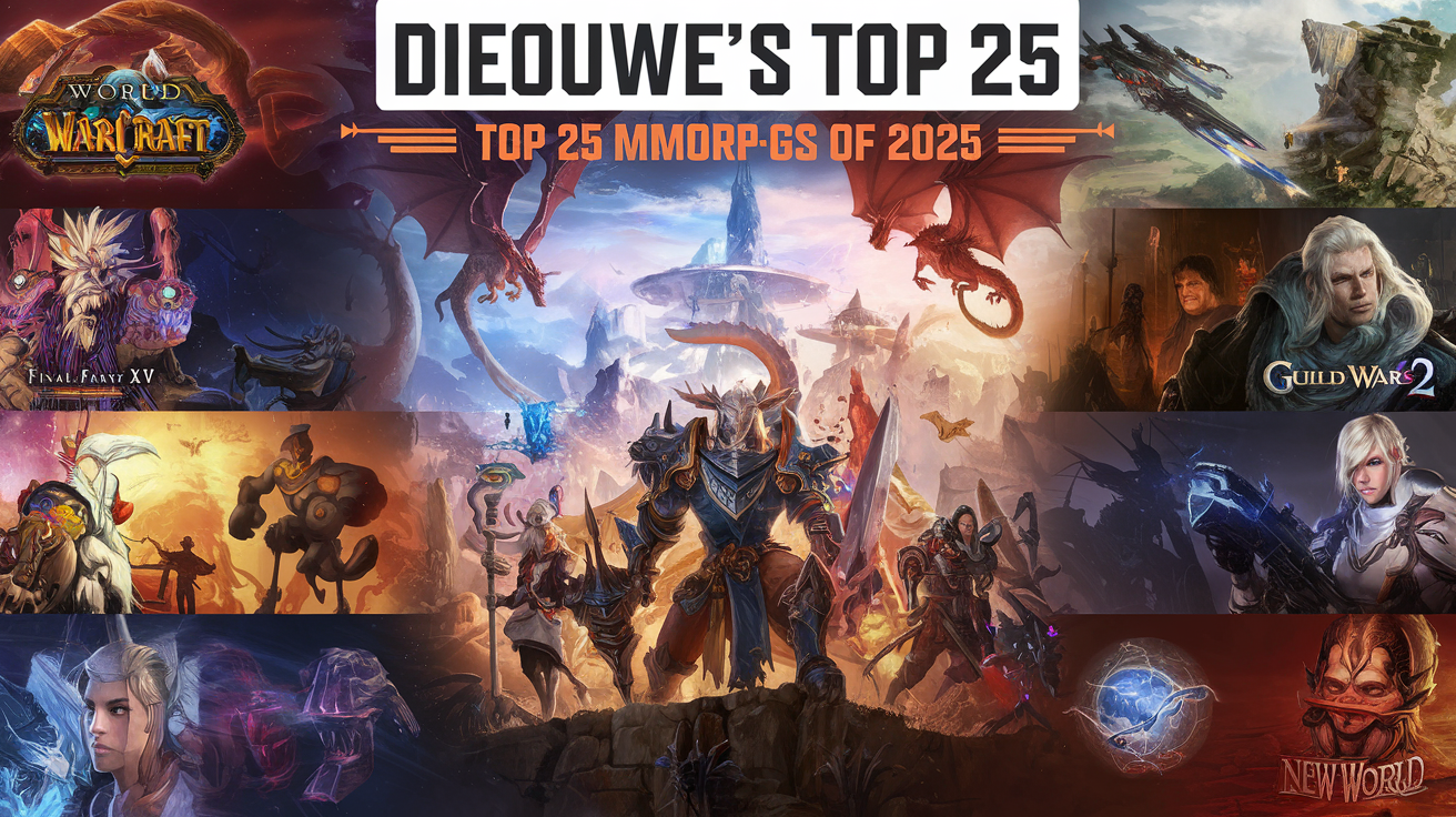 Top 25 Beste MMORPG’s van 2024 🎮 - www.dieouwe.nl