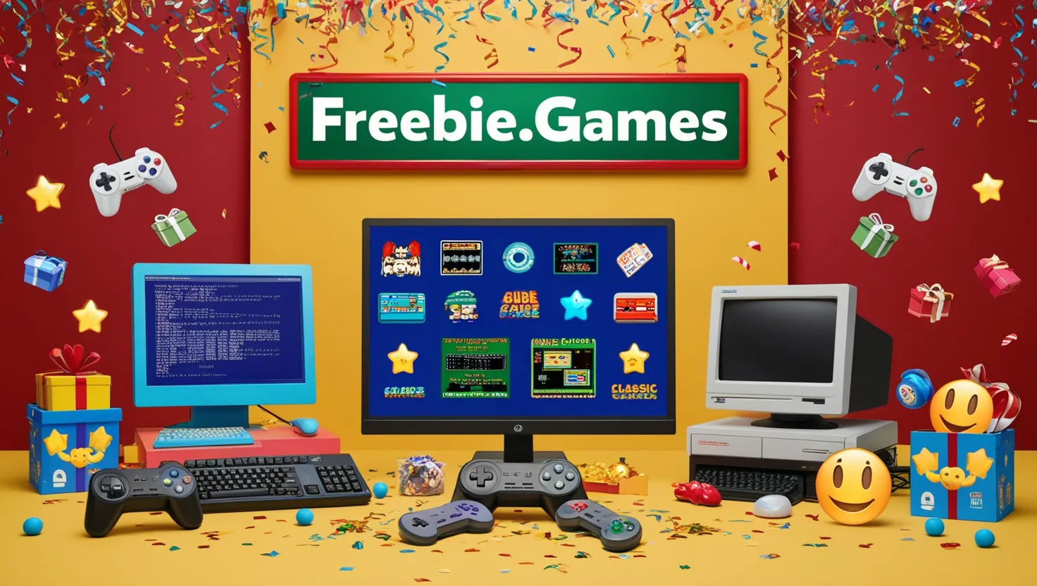 Ontdek Gratis Games met Freebie.Games! 🎮 - www.dieouwe.nl
